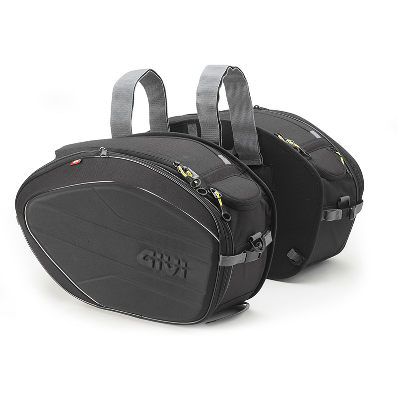 Givi EA100C Large Expandable Saddle Bags Black, 40 Liter | Accessories ...