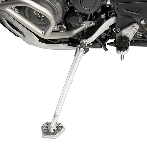 Givi ES6423 Sidestand Foot Enlarger for Triumph Tiger Explorer 1200 ...
