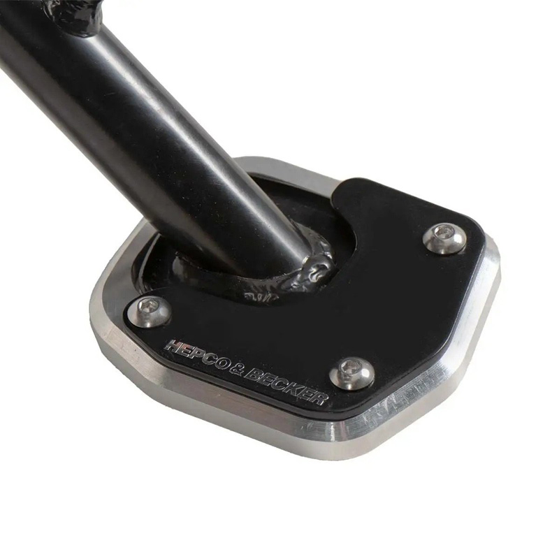 Hepco & Becker 4211.9539 00 91 Side Stand Enlarger for Honda XL750 ...