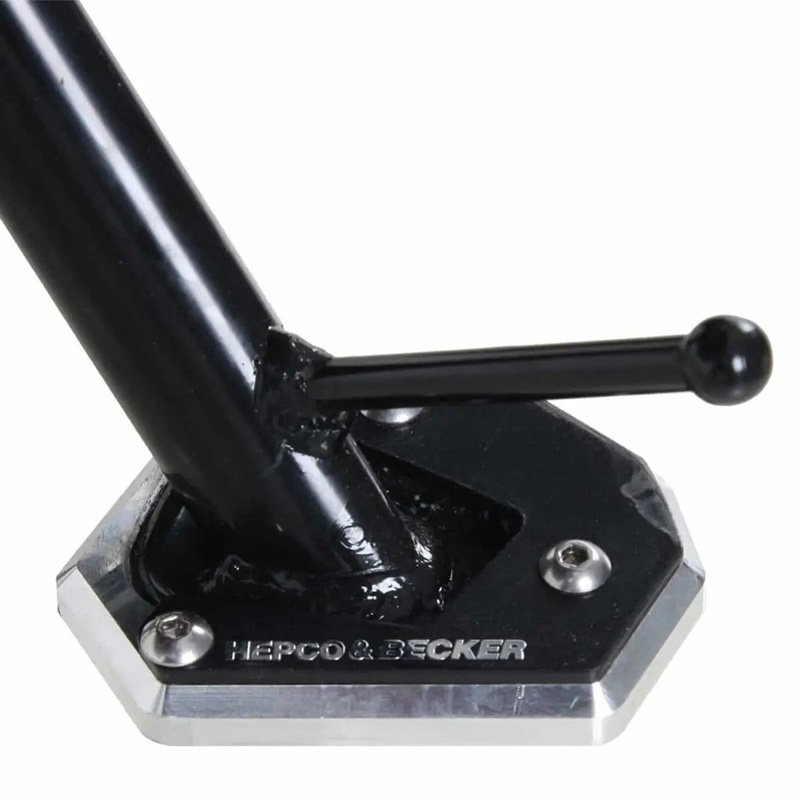 Hepco & Becker 4211.9543 00 91 Side Stand Enlarger for Honda CL500 ...