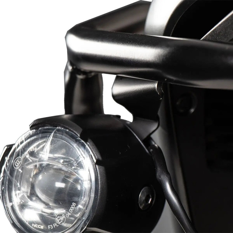 Hepco & Becker 4226.9539 00 01 Auxillary Light Adapter Set for Honda ...