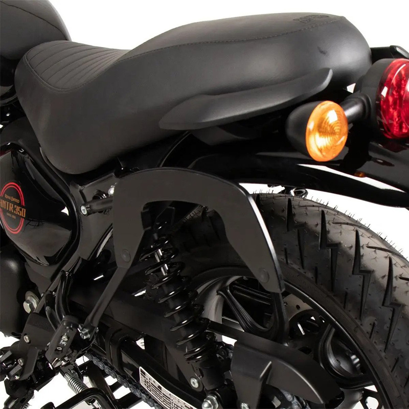 Hepco & Becker 630.7635 00 01 C-Bow Carrier for Royal Enfield Hunter ...