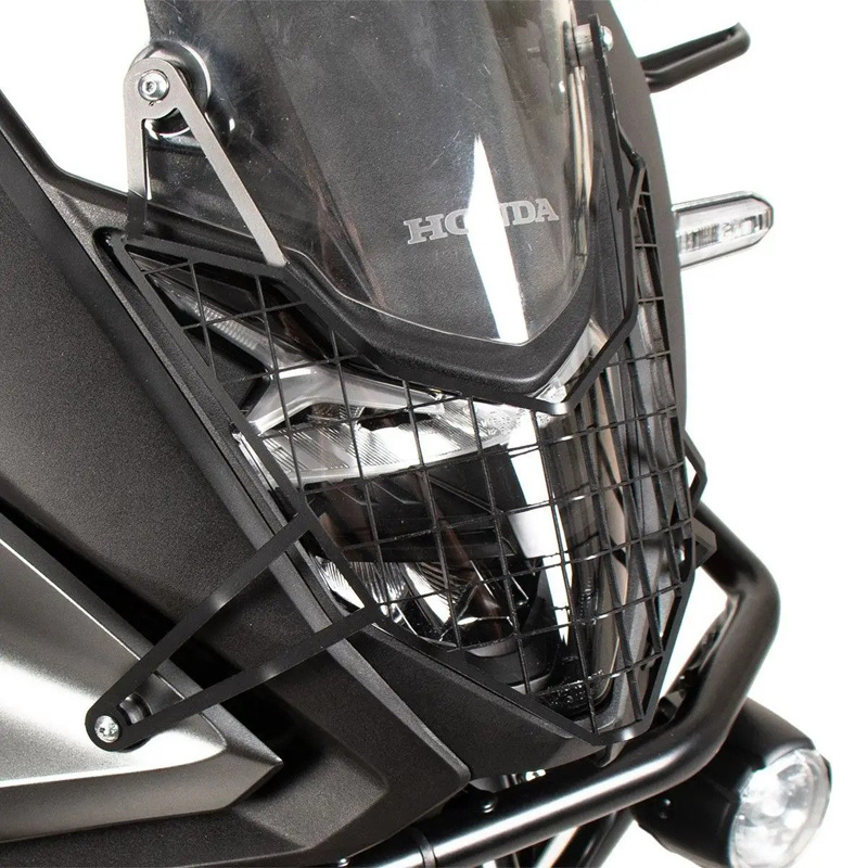 Hepco & Becker 700.9539 00 01 Headlight Guard for Honda XL750 Transalp ...