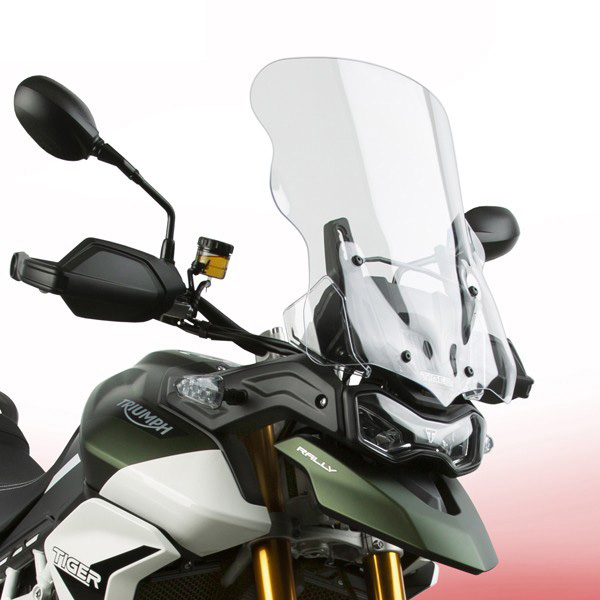 National Cycle N20610 VStream Mid Windscreen, Clear for Triumph Tiger ...