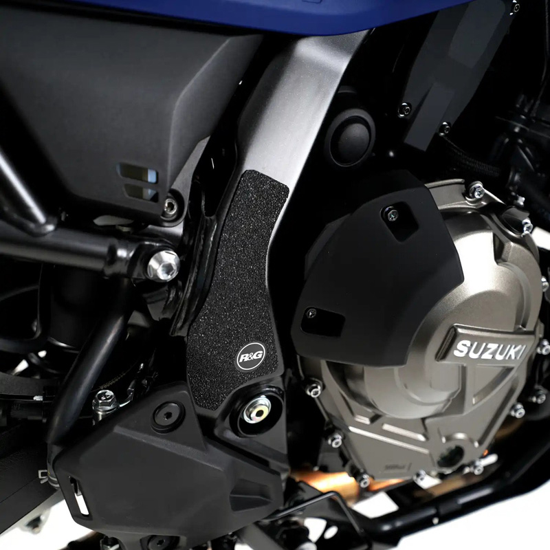 R&G EZBG719BL Boot Guard Kit for Suzuki V-Strom 800DE (2023 ...