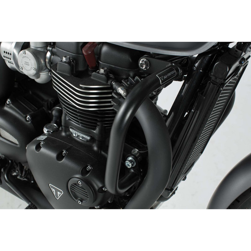 Sw-Motech SBL.11.667.10003/B Crashbars, Black for Triumph models (2016-) | Accessories International