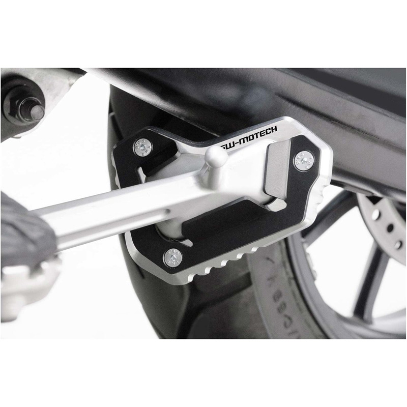 Sw-Motech STS.11.102.10200/B Sidestand Foot Enlarger for Triumph Tiger ...