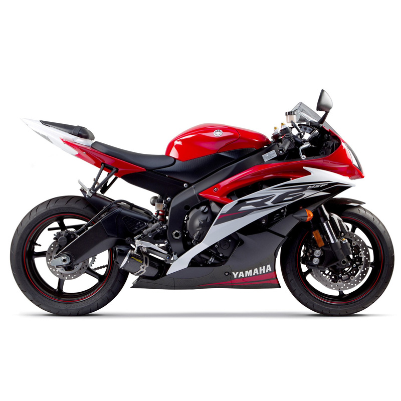 Two Bros 005-4060105-S1B S1R 3K Full Exhaust for Yamaha YZF-R6 (2006 ...