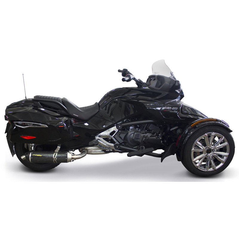Two Bros 005-4660405-S1B S1R 3K Slip-on Exhaust for Can-Am Spyder F3T ...