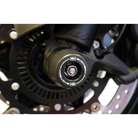 Evotech PRN011829 Front Axle Sliders for KTM Adventure models ...