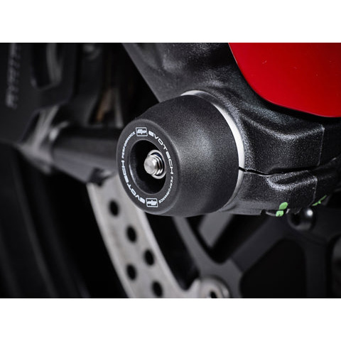Evotech PRN011933-011935 Axle Sliders Kit for Ducati Monster 821 models ...
