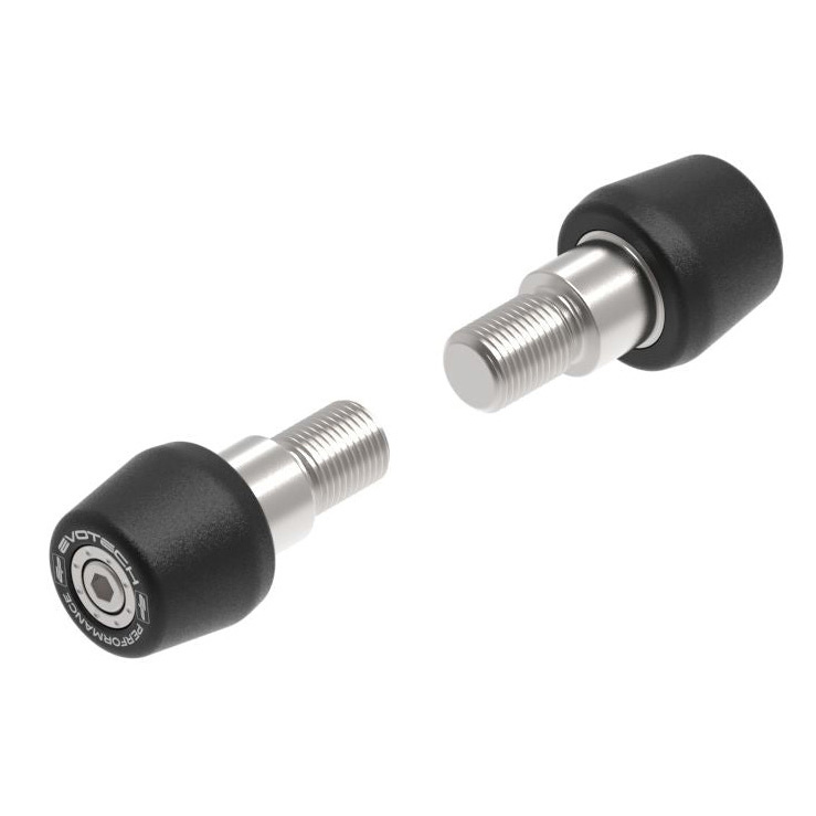 Evotech PRN016052-016077 Bar End Weights(Race) for Yamaha models ...