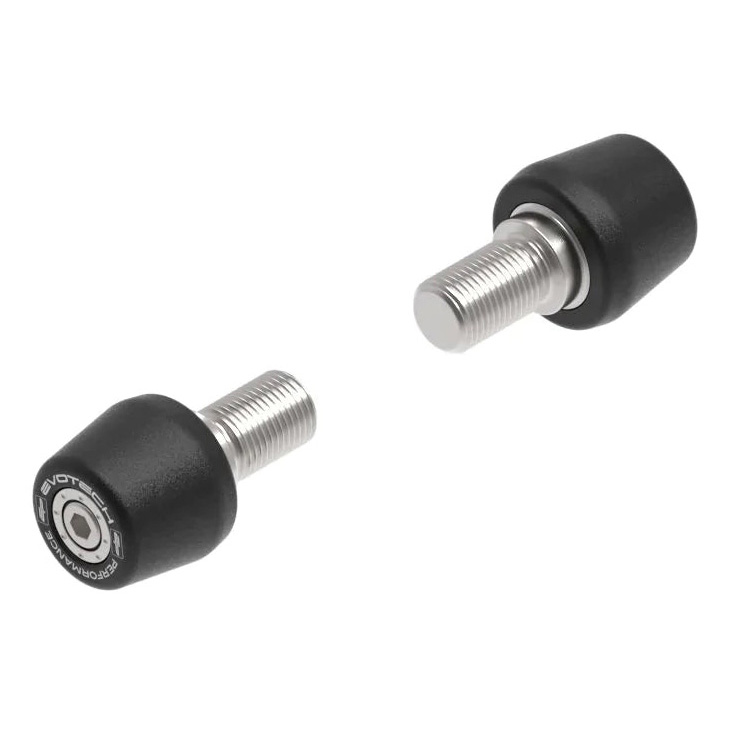 Evotech PRN016052-016140 Bar End Weights(Race) for MV Agusta Dragster ...