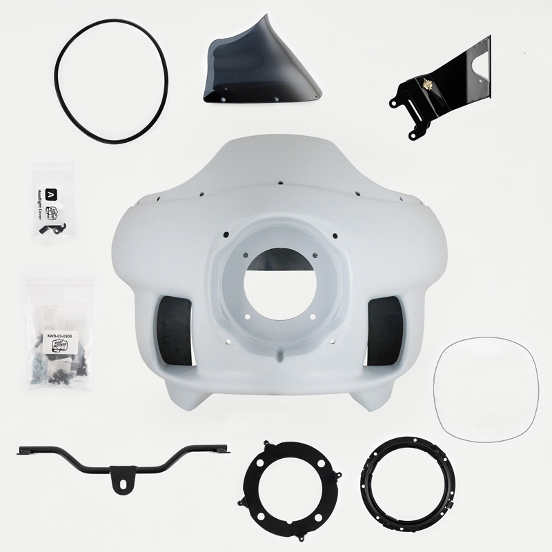 Klock Werks KWB-03-0300 FXRP-Style Fairing Kit for Harley FXR '86-'00 ...