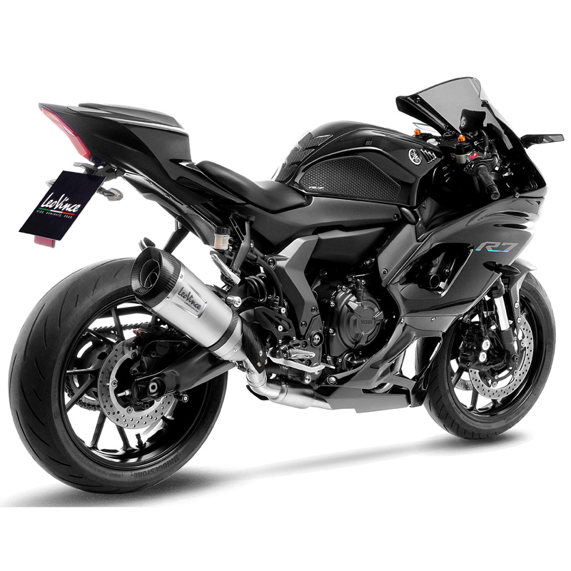LeoVince 14405ST Factory S Full Exhaust, Titanium for Yamaha YZF-R7 ...