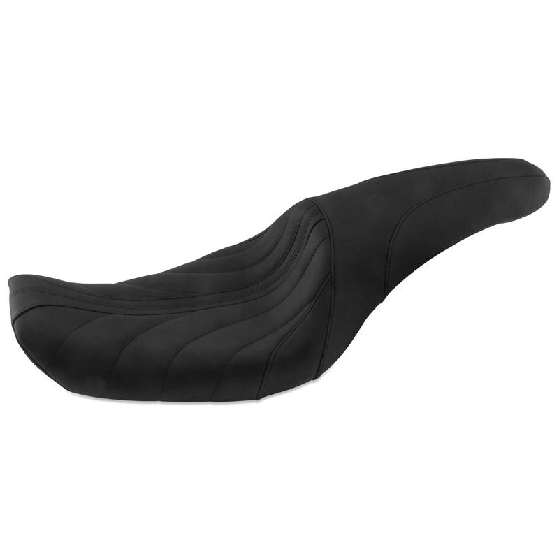 Mustang 74109 Revere Journey Gravity One-Piece Seat for Harley Dyna '06 ...