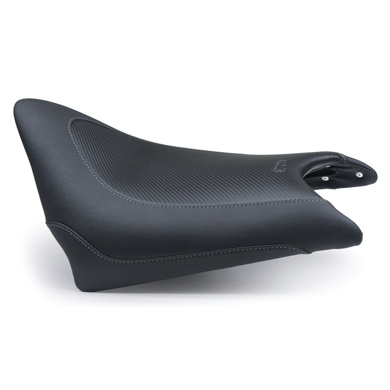 Mustang 75406 Runaround Solo Seat, Black for Victory Octane '16-'17 ...