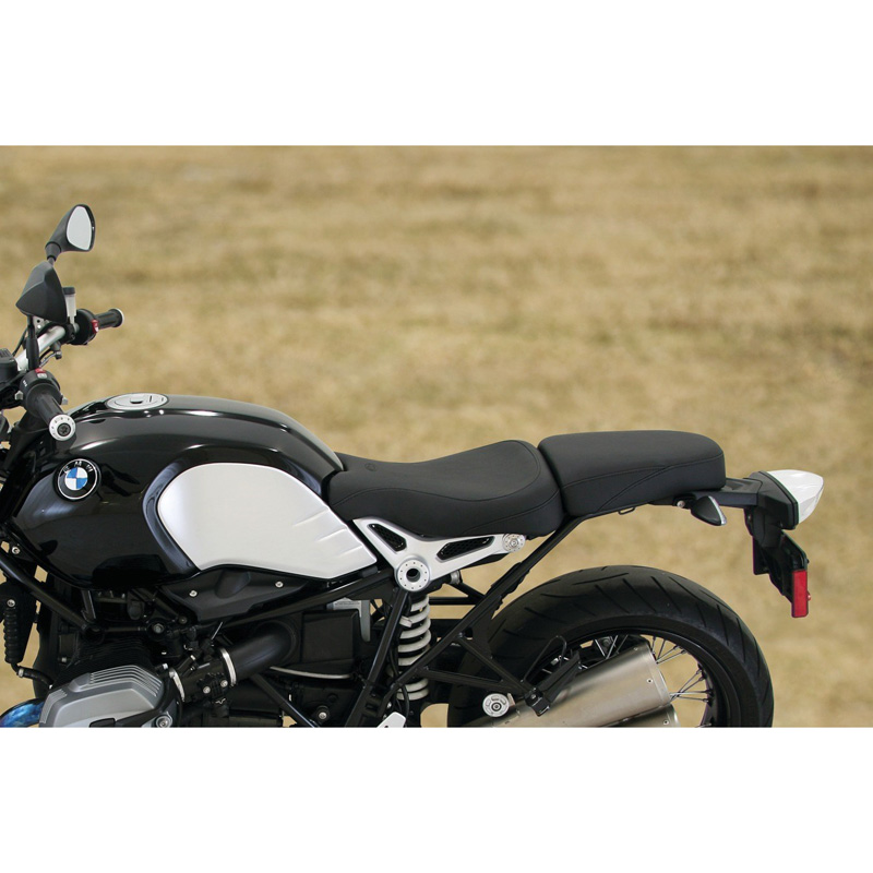 Mustang 76847 Standard Touring Solo Seat, Black for BMW R NineT ...