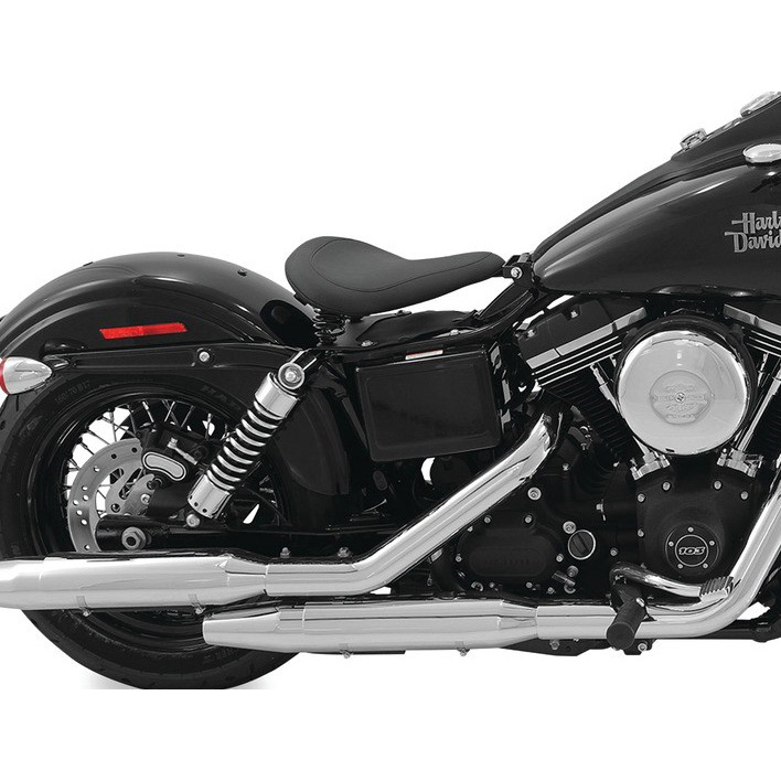 Mustang 76867 Spring Solo Seat, Black for Harley Dyna '06 Mustang 76867 Spring Solo Seat, Black for Harley Dyna '06