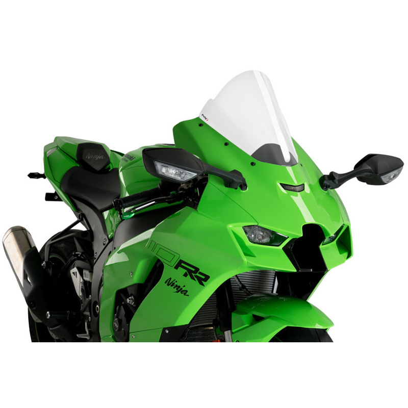 Puig 20541W Z-Racing Windshield for Kawasaki ZX-10R/RR (2021 ...