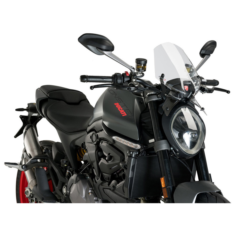 Puig 20712W New Generation Sport Windshield for Ducati Monster 937 ...