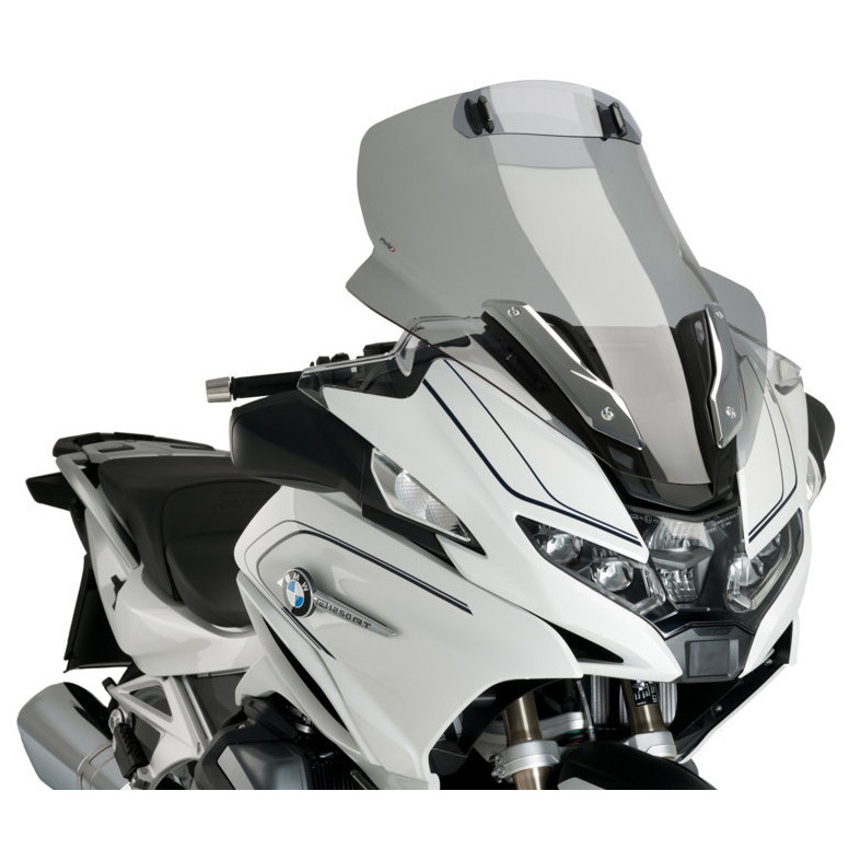 Puig 20775H Touring Screen, Smoked with Visor for BMW R1250RT (2021 ...