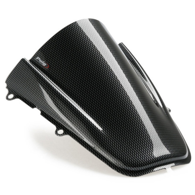 Puig 3826C Z-Racing Windshield, Carbon Look for Yamaha YZF-R1 '20 ...