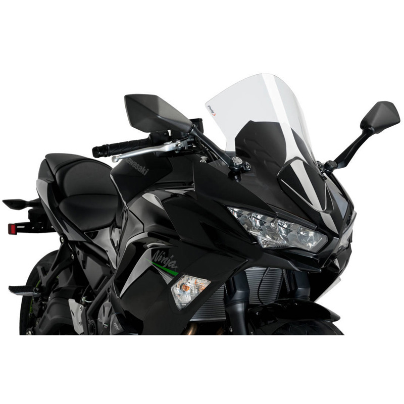 Puig 3880W R-Racer Windshield for Kawasaki Ninja 650 (2020 ...