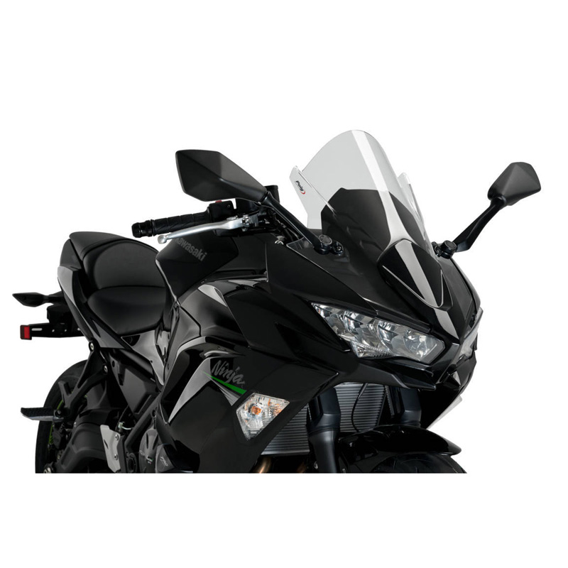 Puig 3881W Z-Racing Windshield for Kawasaki Ninja 650 (2019-) | Accessories International