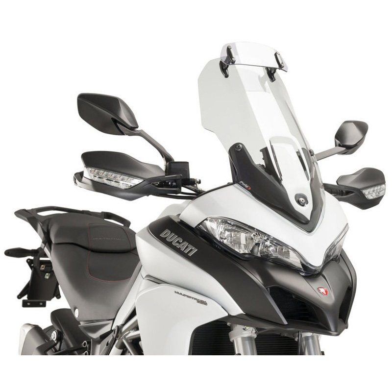Puig 7624W Touring Windshield With Visor for Ducati Multistrada 950 ...