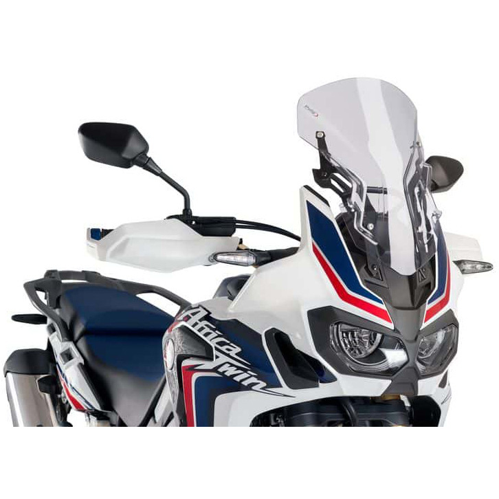 Puig 9155W Adjustable Sport Windshield for Honda CRF1000L Africa Twin ...