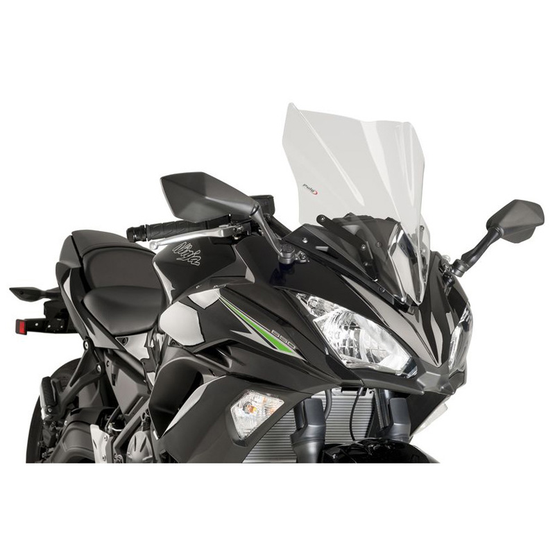Puig 9711W Z-Racing Windshield for Kawasaki Ninja 650 '17 ...