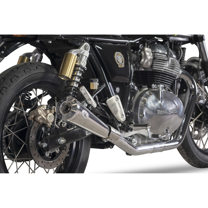 V-Performance AROE0020017 Thunder Twin Exhausts, Max Cone Chrome for ...