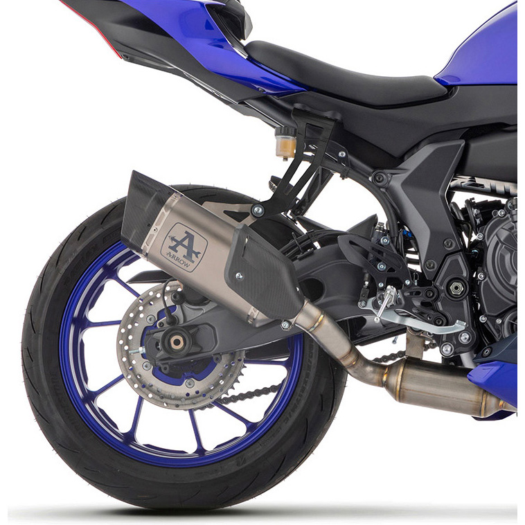 Arrow 71232PTZ Competition Full Exhaust, Full Titanium for Yamaha YZF ...