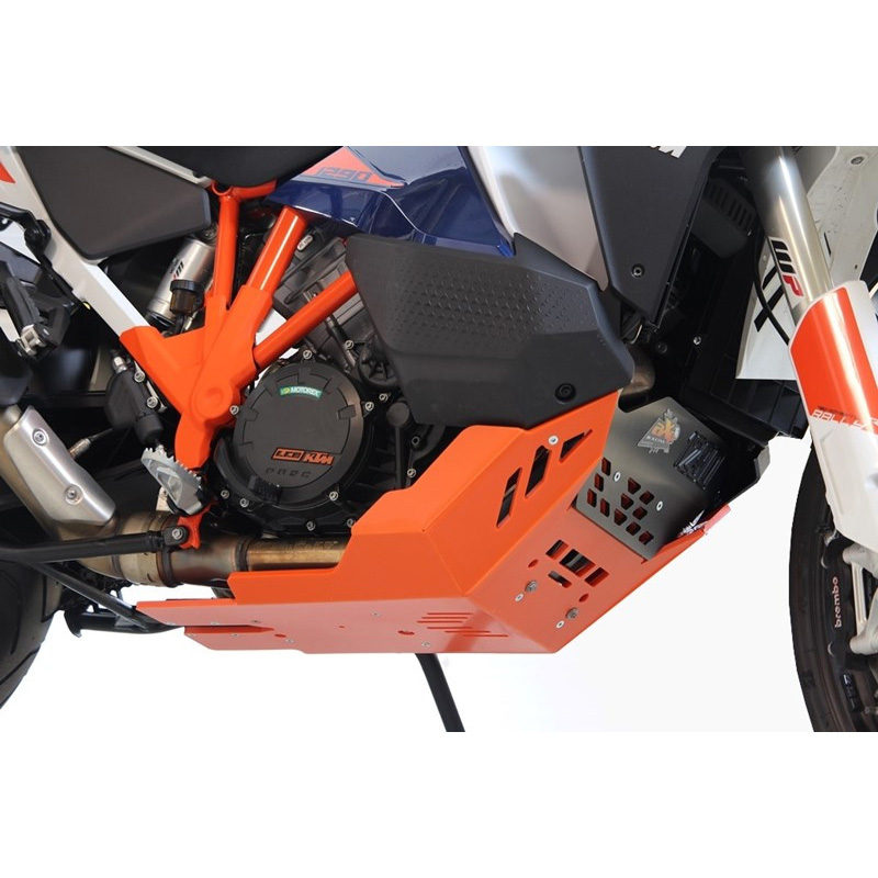AXP AX1628 Skid Plate, Orange for KTM 1290 Super Adventure R / S (2021-current) | Accessories ...