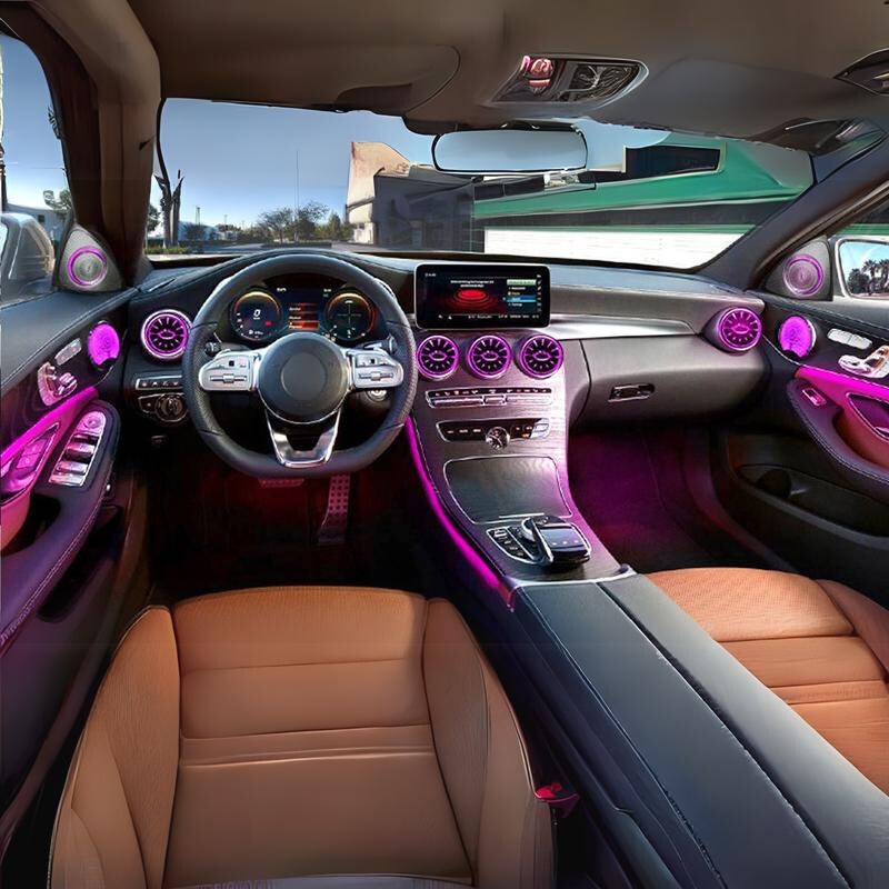 DMP Ambient Light Kit for Mercedes-Benz C Class / GLC W205 X253 (2015-2020) | Accessories ...