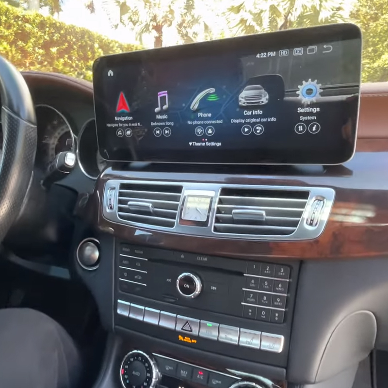 DMP Android Command Screen for Mercedes-Benz CLS Class W218 10.25" / 12 ...