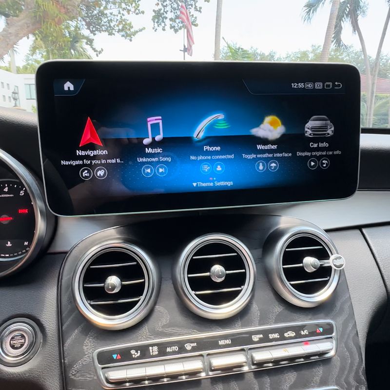 DMP Android Command Screen for Mercedes-Benz C-Class W205 10.25" / 12 ...