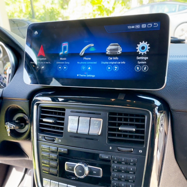 DMP Android Command Screen 10.25 12 for Mercedes Benz G Class W463 2012 Accessories International