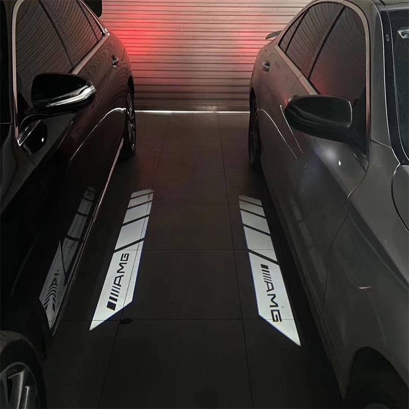 Logo Projector Side Mirror - Puddle Light (Mercedes Benz) (GLE) (W166 ...