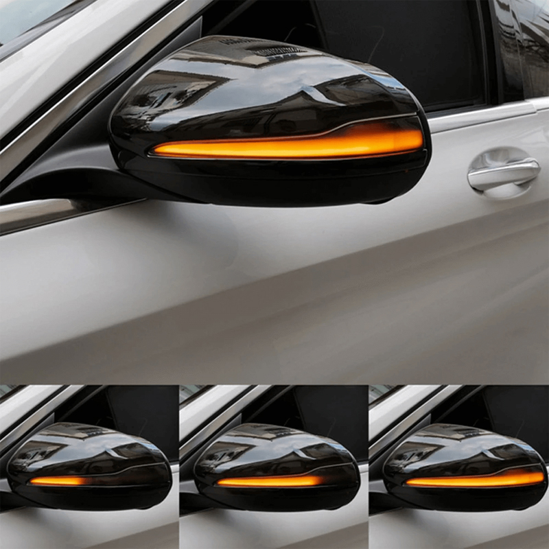 DMP Dynamic Sequential Signal Mirror LED for Mercedes-Benz W205, W213 ...