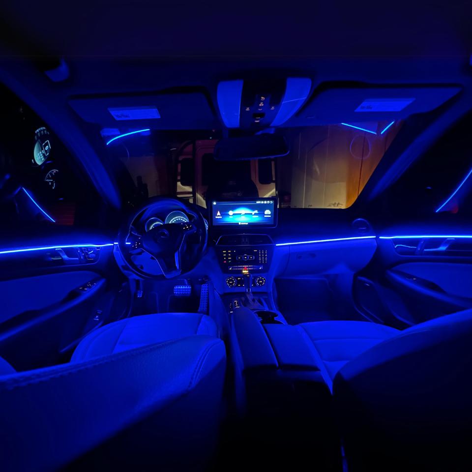 DMP Mercedes-Benz Ambient Light Kit for C300 / C 250 / C 63 / C350 ...