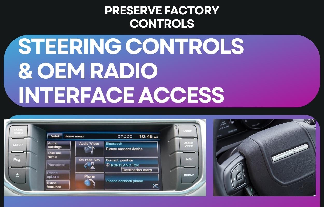 DMP 10.25 Inch Android Screen for Land Rover Range Rover Evoque L538 ...