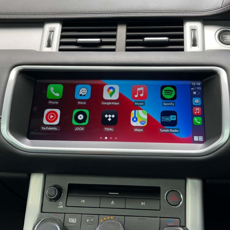 DMP 10.25 Inch Android Screen for Land Rover Range Rover Evoque L538 ...