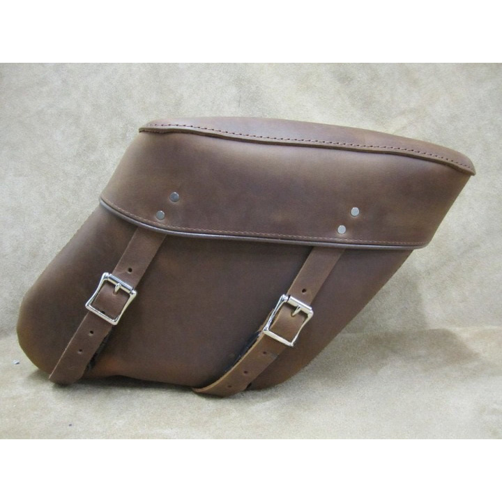 Leather Works 403DB Economy Saddlebags, Pair | Accessories International