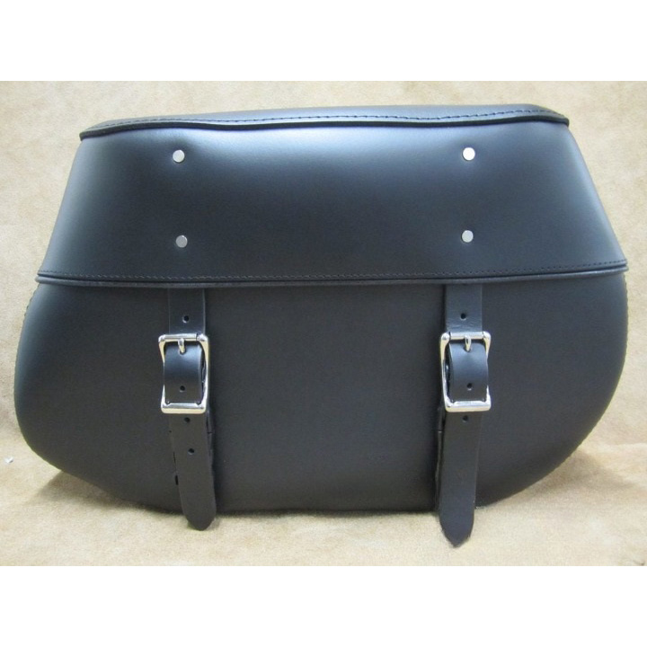 Leather Works 410 Economy Classic Saddlebags, Pair | Accessories ...
