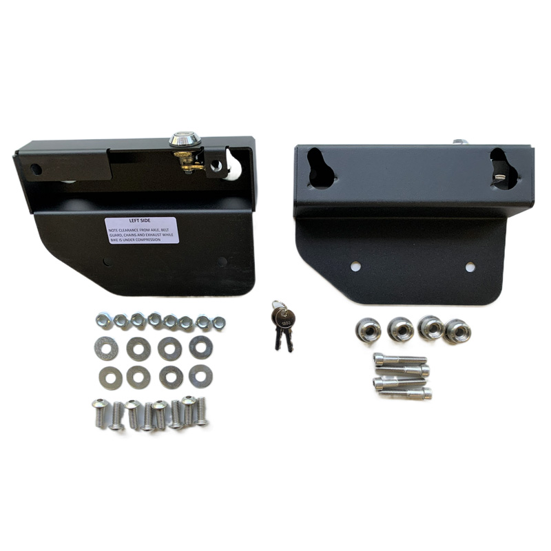 Leather Works BMW18 Quick Mount Brackets for BMW R 18 (2021 ...