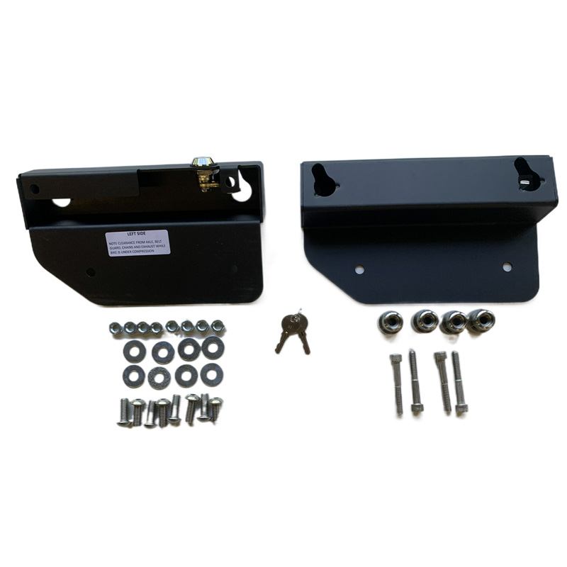 Leather Works CANAMSPYD Quick Mount Brackets for CanAm Spyder F3/F3S ...