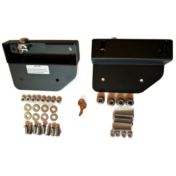 Leather Works HDSO841 Quick Mount Brackets for Harley Softails(Except ...