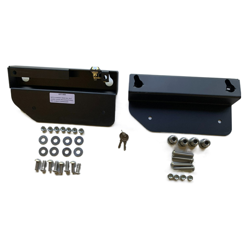 Leather Works HDSO842 Quick Mount Brackets for Harley Softail Heritage ...